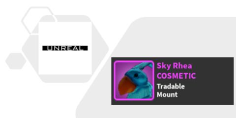 Beli Item Sky Rhea Mount World Zero Roblox Terlengkap dan Termurah ...