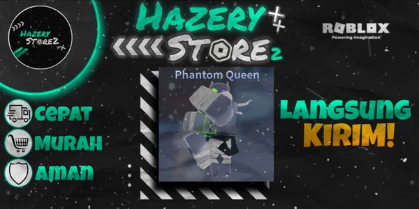 Beli Item A Universal Time (AUT) - Phantom Queen [Seasonal] Roblox ...