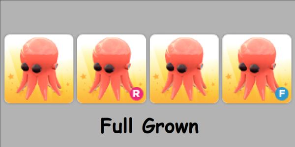 Beli Item Paket Neon Fly Ride Octopus / NFR Octopus - Adopt Me! Roblox ...