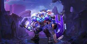 Buy Gift Hero Johnson (Tank) Mobile Legends 2011113 | itemku