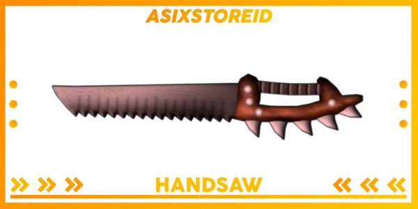Beli Item Murder Mystery 2 Handsaw - Murder Mystery 2 Roblox Terlengkap ...