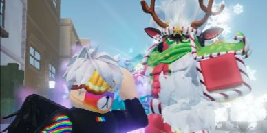 Beli Item Festive Star Platinum The World (SPTW Skin) S+ - Your Bizarre ...