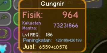 Beli Item Dungeon quest | Gungnir Roblox Terlengkap dan Termurah Juni ...
