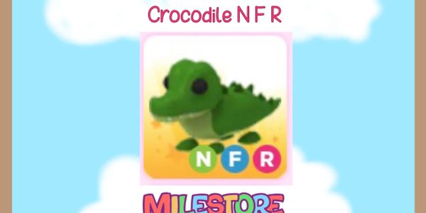 Buy Item Crocodile NFR (Neon Fly Ride) Adopt Me RBL 801007 | itemku