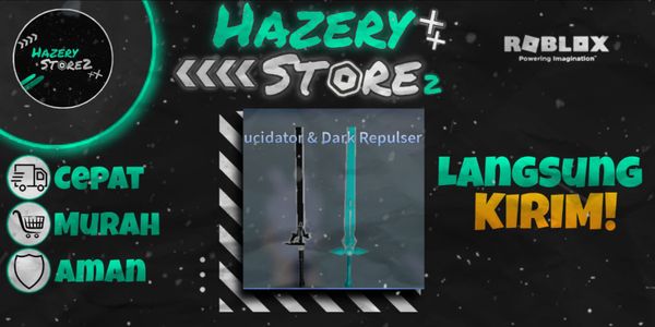 Beli Item A Universal Time (AUT) - SAO / Elucidator & Dark Repulser ...