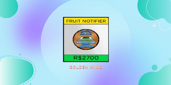 Beli Item Fruit Notifier Gamepass | Blox Fruits - ROBLOX Roblox Terlengkap dan Termurah Agustus ...