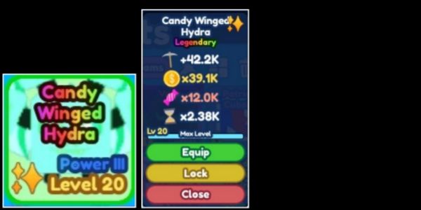 Beli Item Murder Mystery 2 Shiny Candy Winged Hydra - Mining Simulator ...