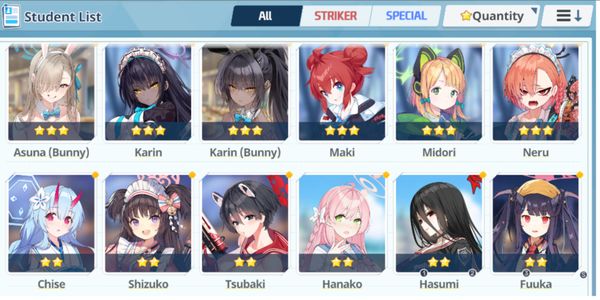 Beli Akun Akun Starter | 1 Char Limited (Karin Bunny) | Pyro 6800+ Blue ...
