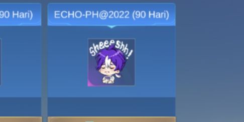 Buy Gift Item (7 Days) Battle Emote ECHO PH MPL ID 2022 Mobile Legends ...