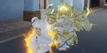 Beli Item Bible Gold Experience (Gold Experience Skin) - YBA/Your ...