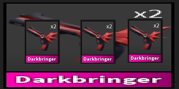 Buy Weapon Darkbringer - Murder Mystery 2 Murder Mystery 2 2027817 | itemku
