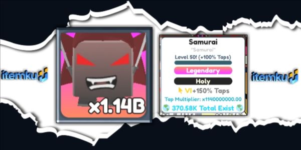 Beli Item Holy Samurai - Tapping Simulator Roblox Terlengkap dan ...