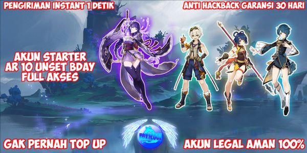 Beli Akun AKUN RAIDEN SHOGUN BENNET XIANGLING XINGQIU STARTER Genshin ...
