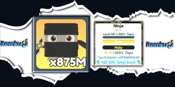 Buy Item Holy Ninja - Tapping Simulator Roblox 2027916 | itemku