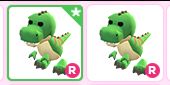 Buy Pet Trex Tirex T-rex R Pet adopt me Adopt Me Trading Hub 982201 ...