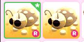 Buy Pet R Golden ladybug Adopt Me Roblox Trading Hub 1450182 | itemku