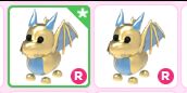 Buy Pet Golden Dragon R pet adopt me Adopt Me Trading Hub 903215 | itemku