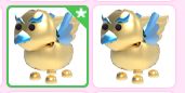Beli Pet Golden Griffin Pet adopt me Adopt Me Roblox Trading Hub ...