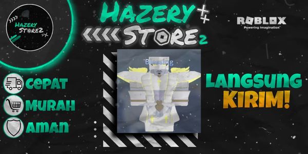 Beli Item A Universal Time (AUT) - Blessing [legendary skin] Roblox ...