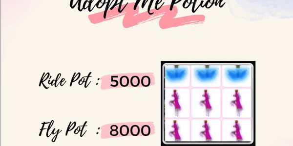 Buy Item FLY POTION RBL 1996221 | itemku
