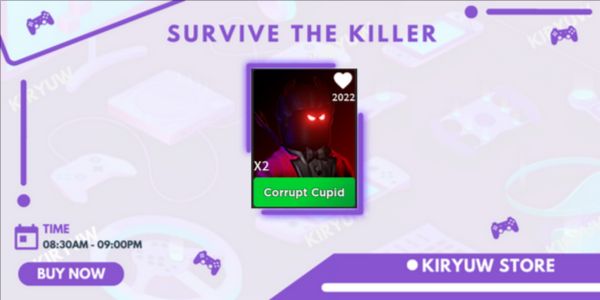 Beli Killer Killer Corrupt Cupid 2022 - Valentine Event (Survive The ...