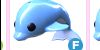 Buy Pet Dolphin F Adopt Me Roblox Trading Hub 1998358 | itemku