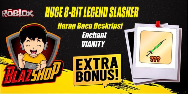 Buy Item Huge 8-Bit Legend Slasher | Sword Simulator Roblox 1999922 ...