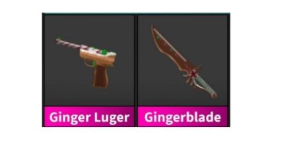 Beli Item Murder Mystery 2 MM2 // Muder Mystery 2 - GINGER SET - RBX ...