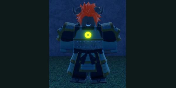 Beli Item Slayer Armor Set (Yellow) Blue- Grand Piece Online Roblox ...