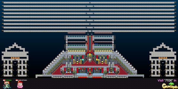 Beli World WORLD VEND + CASTLE GOOD DESAIN + 4 LETT WN (7TDE) + STORAGE ...