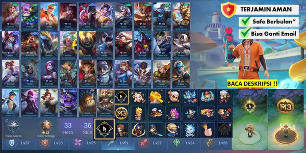 Buy Account Cool Skin Account, Emote Blacklist, Recall M3, 18 Emotes ...