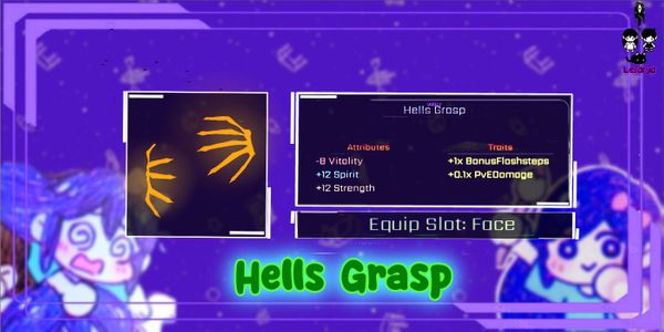 Buy Item Hells Grasp - Peroxide Roblox 2522790 | itemku Indonesia