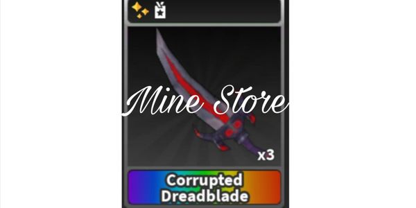Buy Weapon Corrupted Dreadblade Sword | Survive The Killer Survive The ...