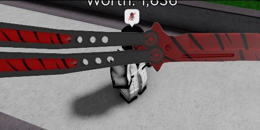 Beli Item Counter Blox Butterfly Knife | Crimson Tiger Roblox Terlengkap dan Termurah September ...