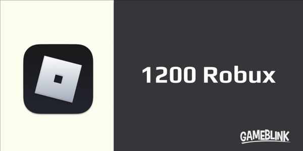 Buy Roblox Game Card 1200 Robux Roblox 2524513 | itemku Indonesia