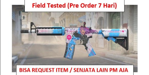 Buy Item (7 Days) M4A4 | Temukau FT Counter Strike 2 2525958 | itemku
