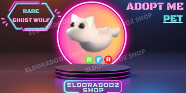 Buy Item GHOST WOLF NFR Roblox 2525825 | itemku