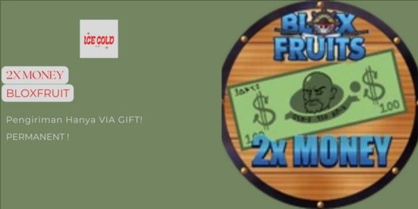 Buy Gamepass 2x Money Blox Fruits 2526205 | itemku