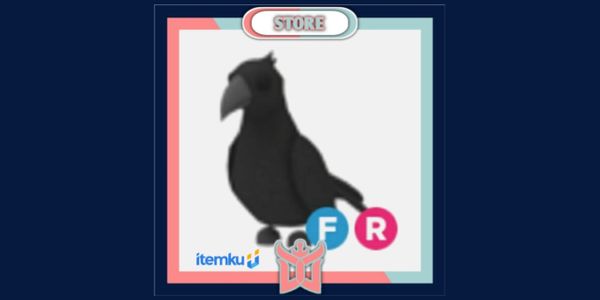 Buy Item FR Crow - Adopt Me Roblox 2528306 | itemku