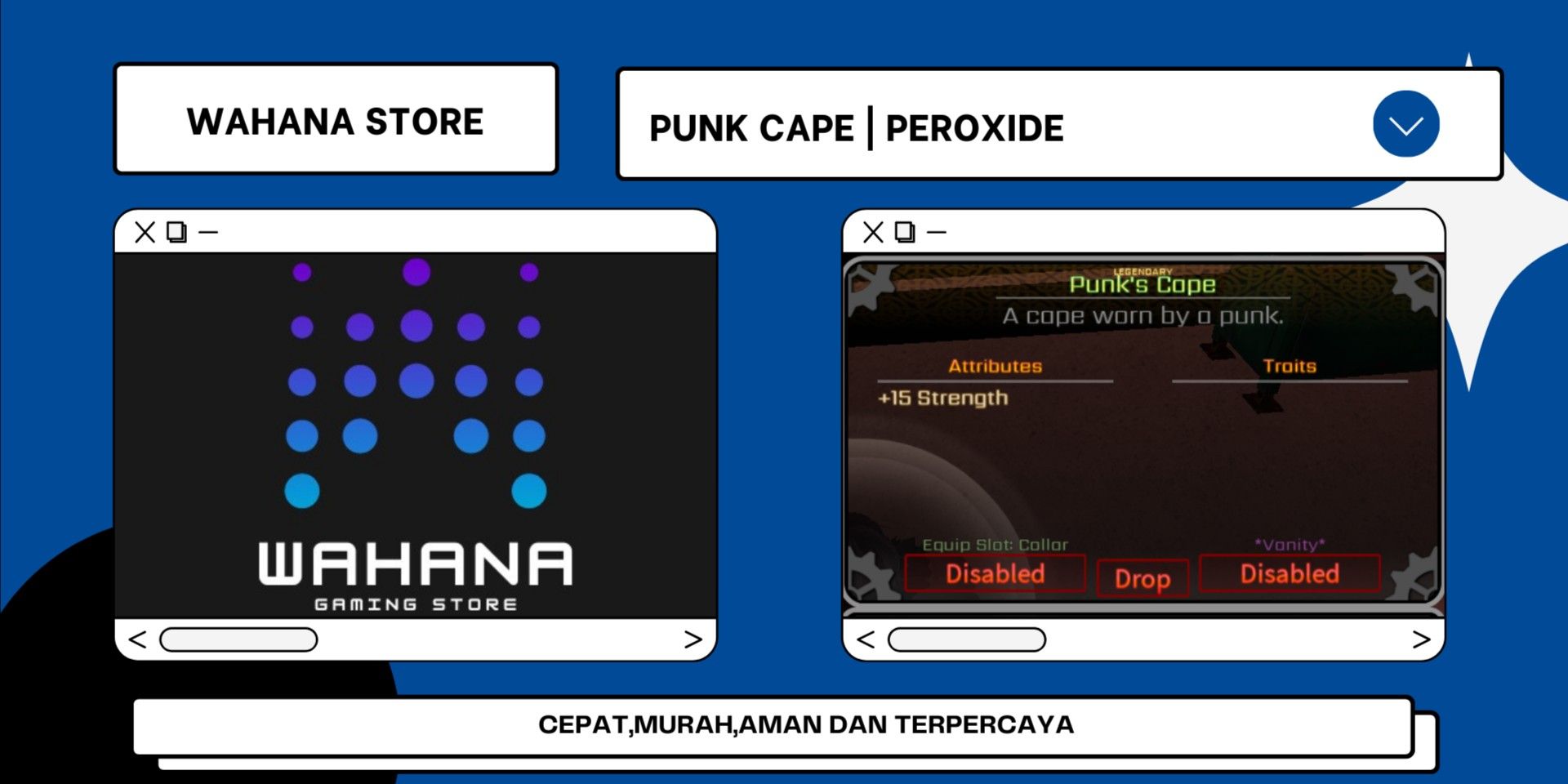 buy_Item_Punk Cape | Peroxide_Roblox_2528683_itemku_Indonesia