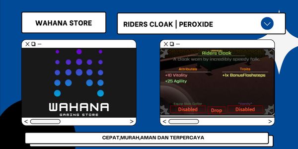 Buy Item Riders Cloak | Peroxide Roblox 2528685 | itemku