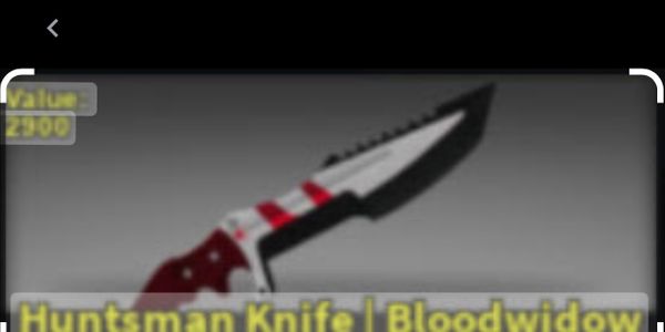 Buy Item Counter Blox Huntsman Blood Widow RBL 2528462 | itemku