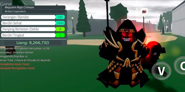 Buy Item King Crimson Requiem(Rework!) - Stand Upright Roblox 2528621 ...