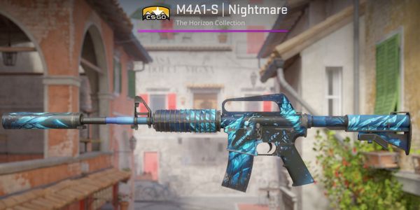 Beli Item (7 Hari) M4A1-S | Nightmare (Field-Tested) Counter Strike 2 ...
