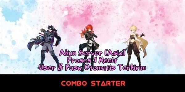 Buy Akun Akun Wriothesley, Diluc & Aether Starter [ASIA] Genshin Impact 2530431 | itemku