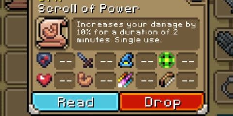 Beli Item Scroll Of Power - Curse Of Aros Curse of Aros Terlengkap dan ...