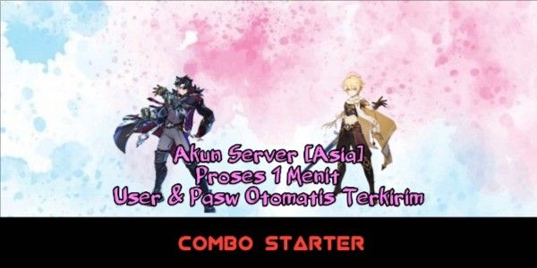 Buy Account Wriothesley & Aether Starter Account [ASIA] Genshin Impact ...