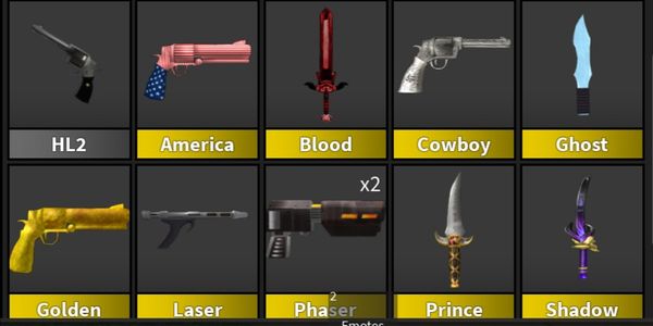 Buy Weapon Laser MM2 Murder Mystery 2 2511964 | itemku