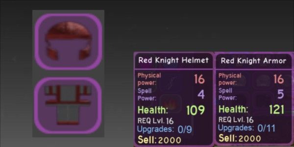 Buy Item Dungeon quests | Desert Temple Best PURPLE Warrior Set | RBL ...
