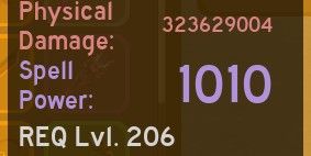 Beli Item Akuma's Wraithbringer | Warrior Legendary lvl 206 | Dungeon ...